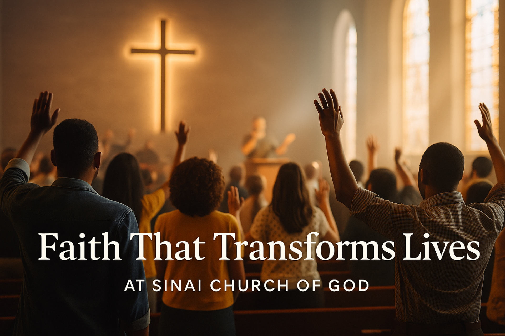 Faith That Transforms Lives - Sinai Church Of God